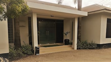 Fachada do alojamento