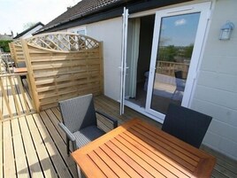 Quarto Duplo Superior, casa de banho anexa, vista para o jardim (with veranda) | Vista da varanda