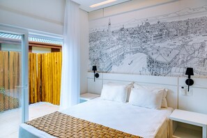 Residenze Vistabela | Camas com colchões pillow-top, individualmente decorados