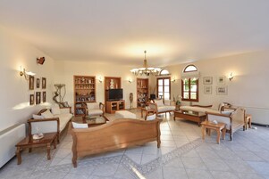 Sala de estar do lobby