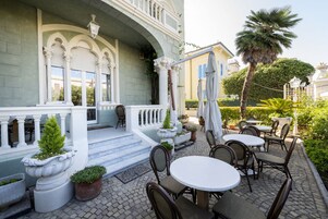 Entrada do alojamento