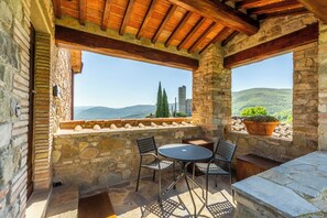 Apartamento Romântico | Terraço/pátio interior