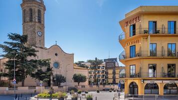 Fachada do alojamento