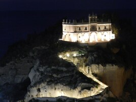 Vista para a cidade desde o alojamento