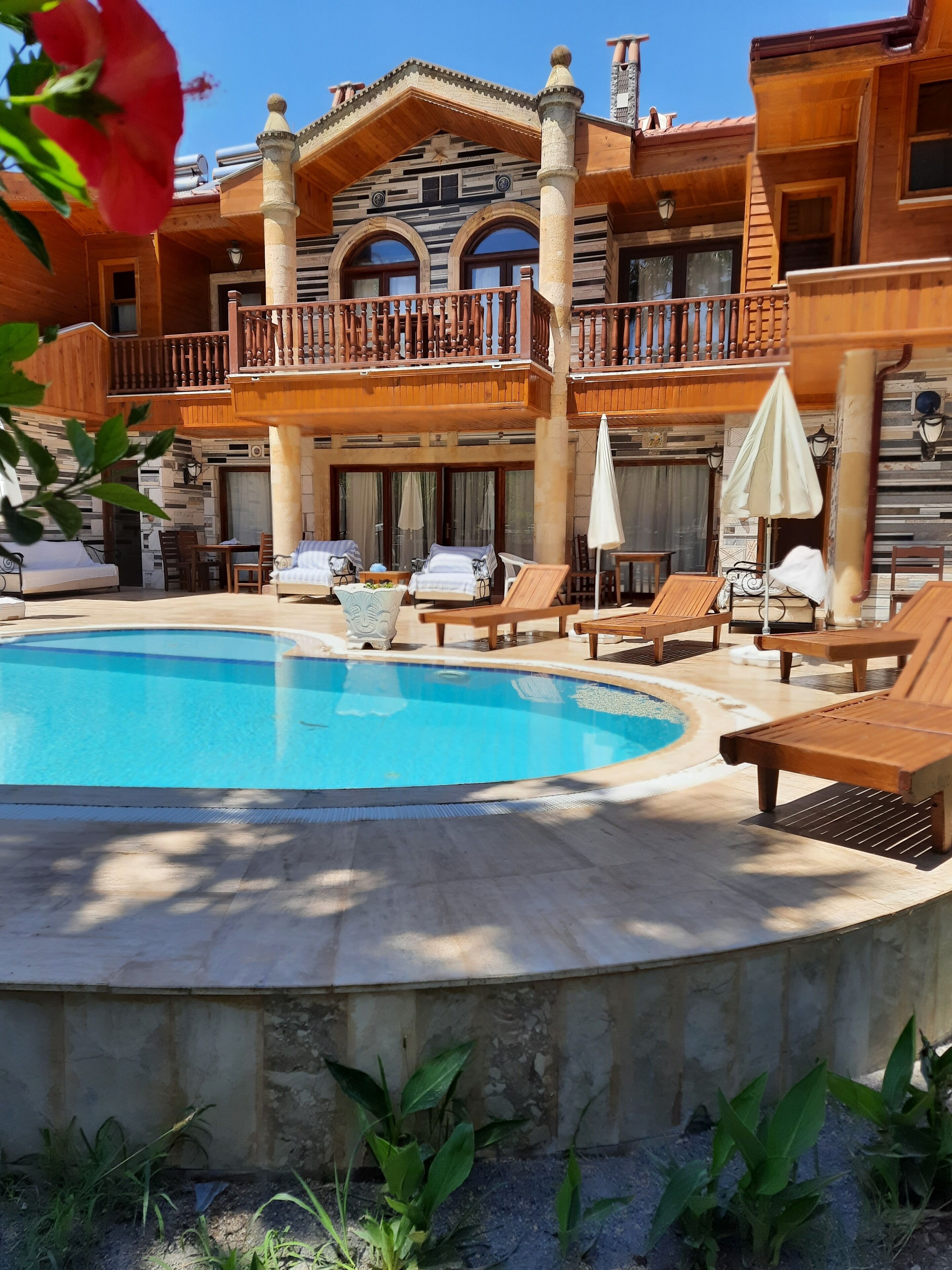 Fachada do alojamento