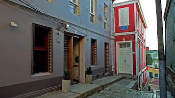 Fachada da propriedade