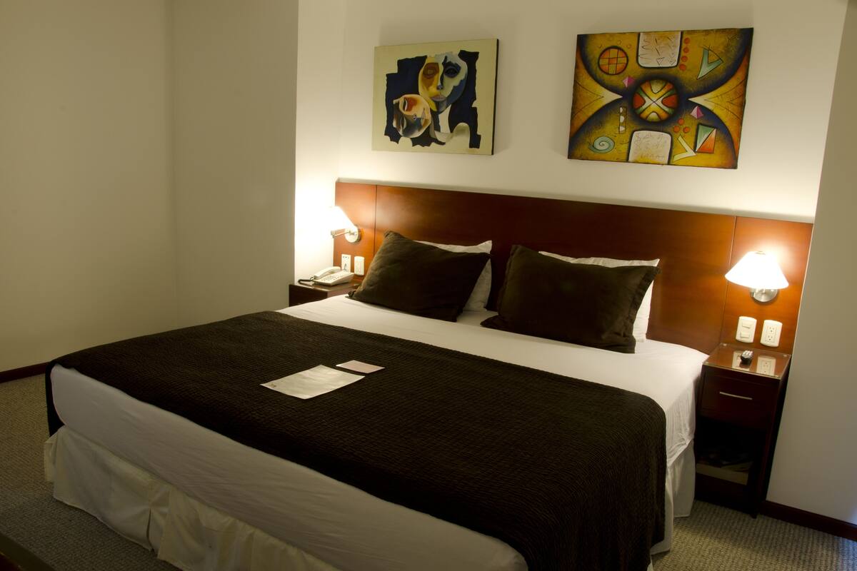 Quarto solteiro | Roupas de cama premium, camas com colchões pillow-top