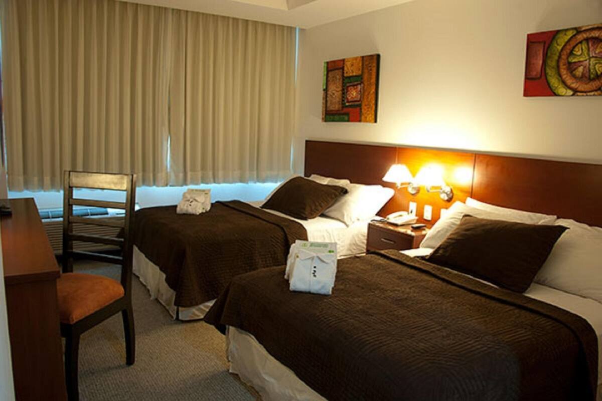 Roupas de cama premium, camas com colchões pillow-top