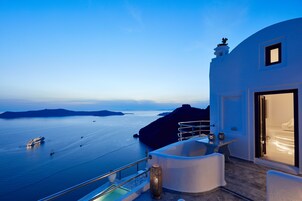 Quarto Duplo Superior (Caldera View) | Vista para a água