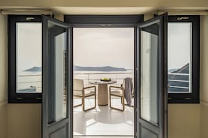 Suite Lua de Mel, vista para o mar | Vista do quarto