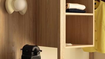 Suíte | Roupas de cama premium, cofres nos quartos, escrivaninha