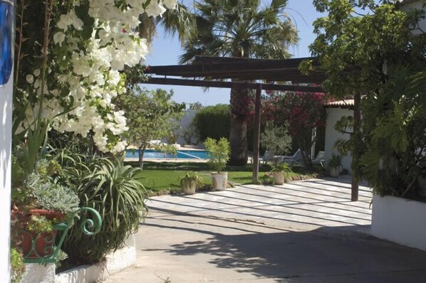 Terrenos do alojamento