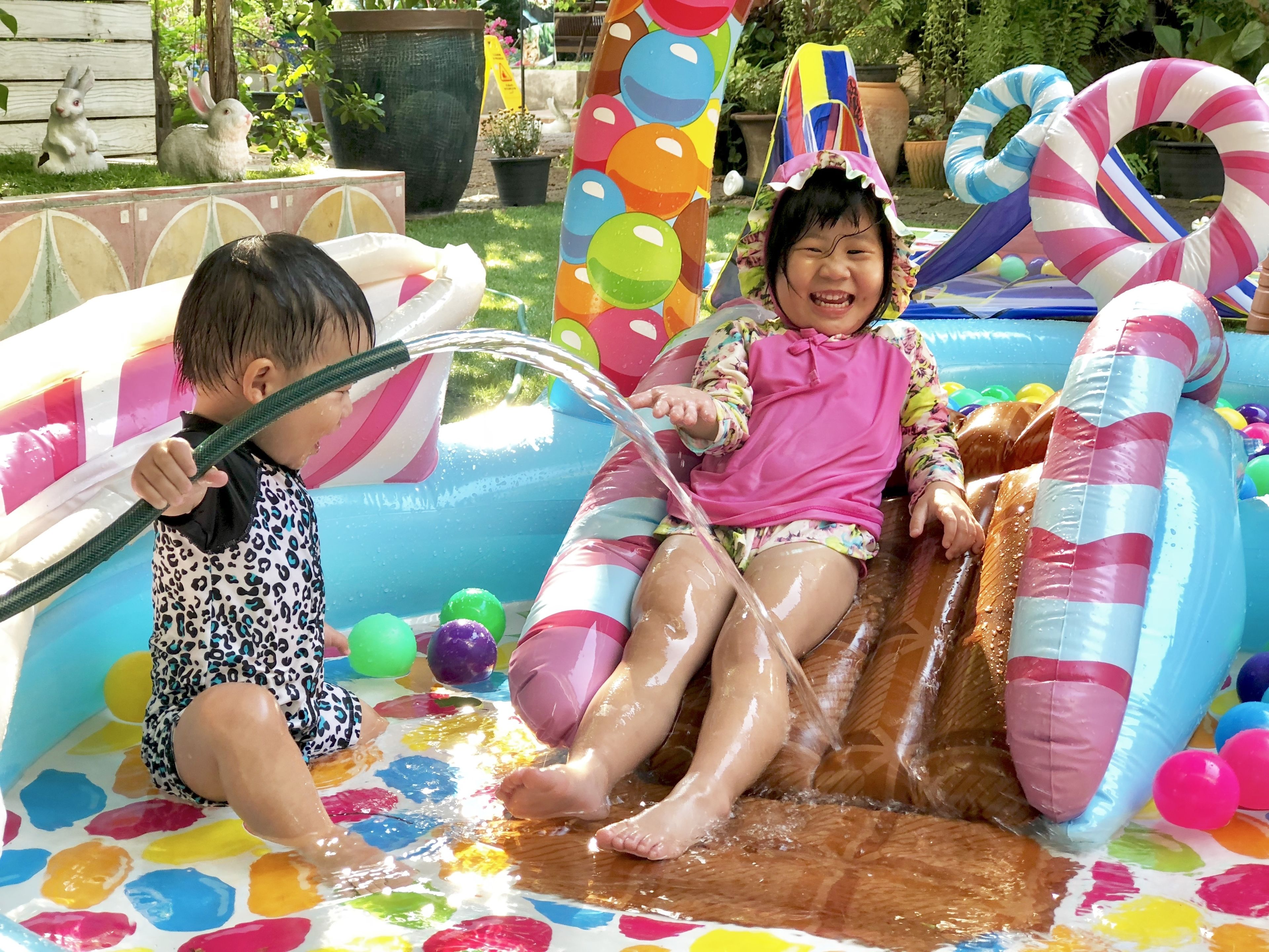 Área para crianças