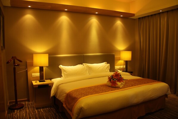 Quarto Classe Executiva, 1 cama king-size