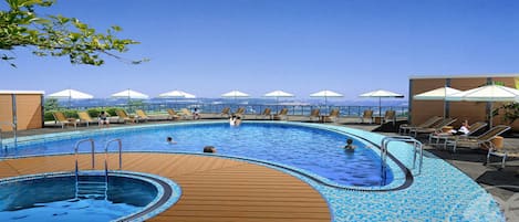 Piscina externa sazonal