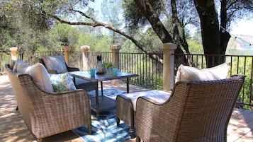 Rio Vista Suite | Terraço/pátio interior