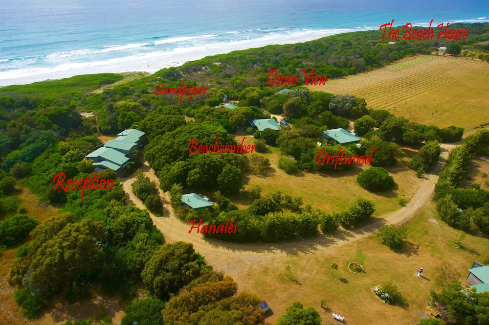 Sandpiper Ocean Cottages - Tasmania