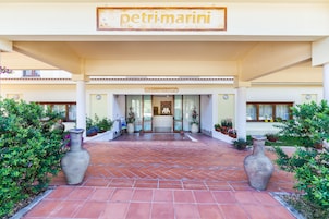 Entrada da propriedade