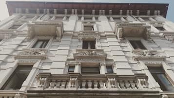 Fachada do alojamento