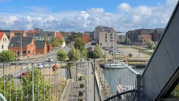 Suite Panorâmica, varanda | 1 quarto, roupa de alta qualidade, quartos insonorizados