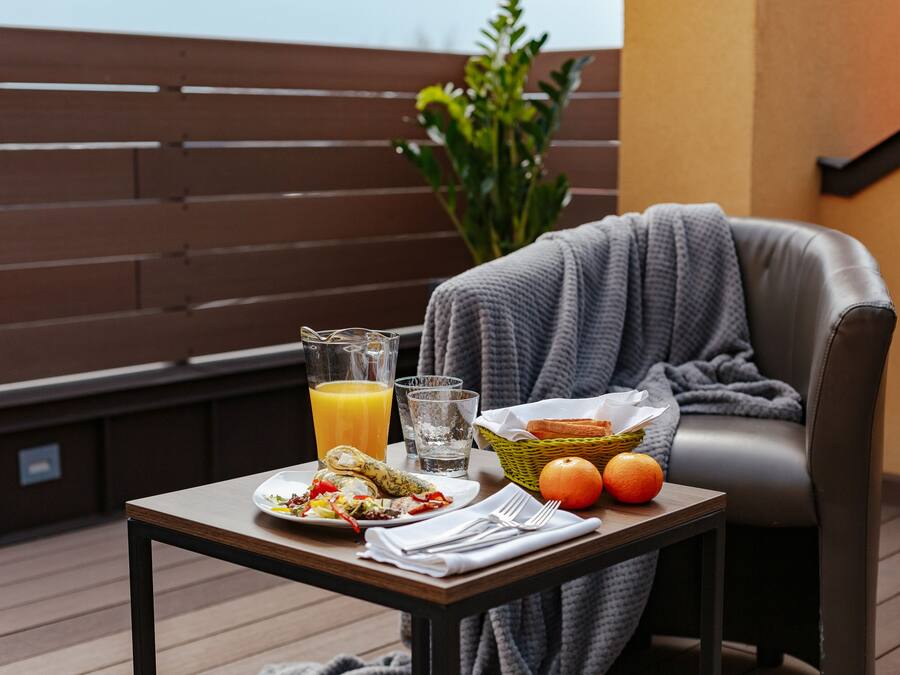 Suite Signature | Refeições no quarto