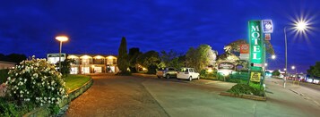 Fachada da propriedade