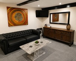 Suite, casa de banho anexa, vista para o jardim (Georgian suite) | Lounge