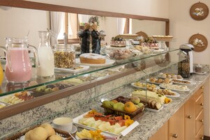 Opções para refeição