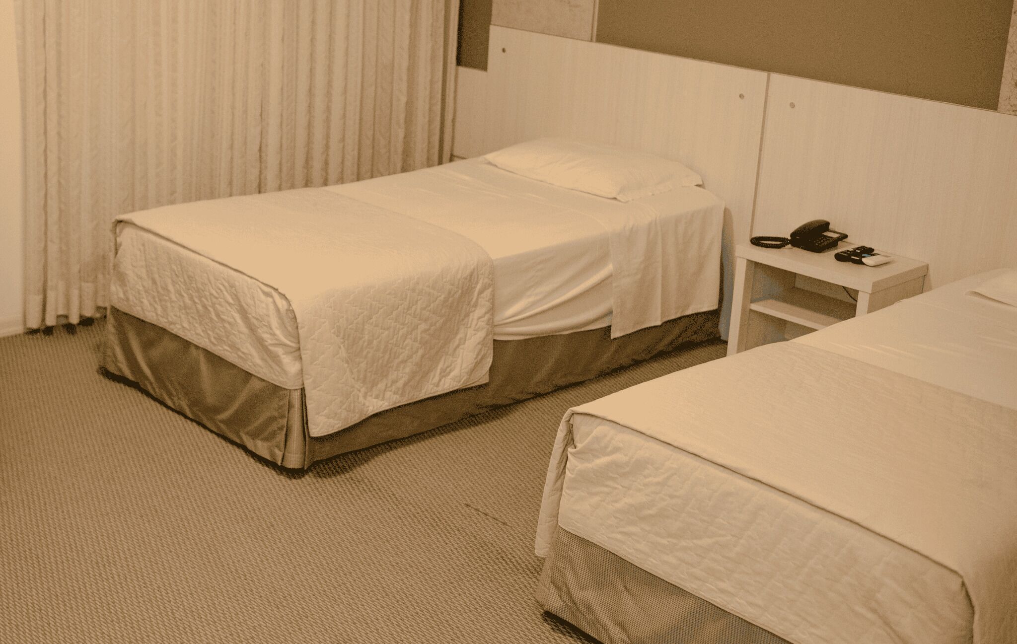 Camas de colchão Select Comfort, minibar, cofre no quarto, secretária 