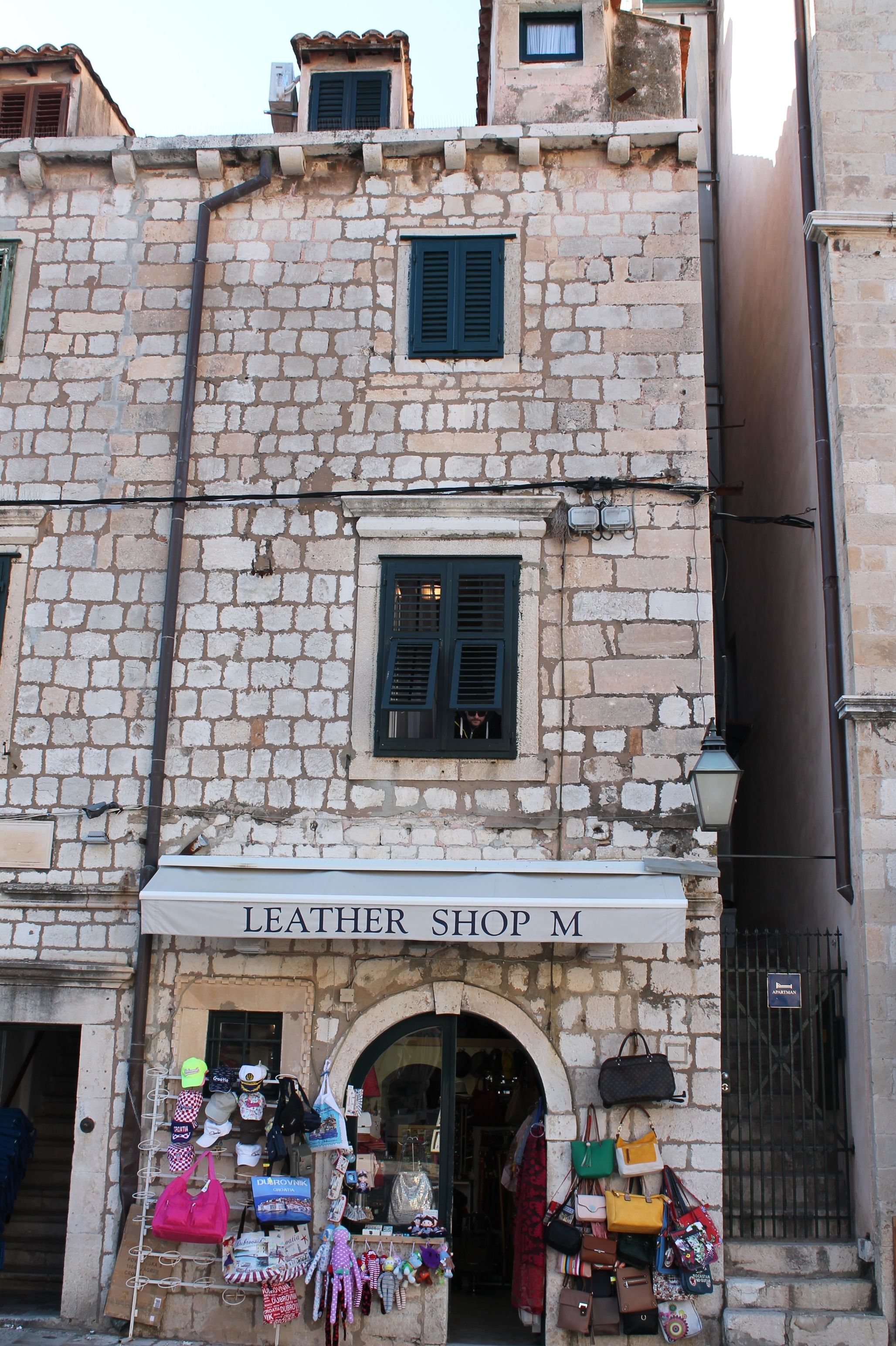 Entrada da propriedade