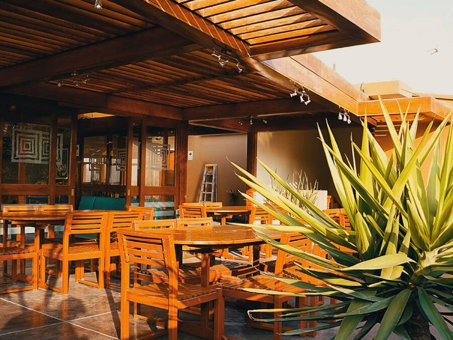 Praça de alimentação