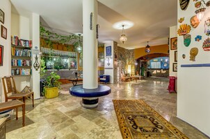 Quiosque de check-in/check-out