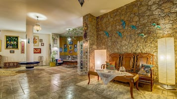 Quiosque de check-in/check-out
