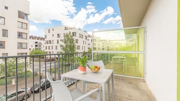 Estúdio Superior, 2 camas individuais, terraço | Terraço/pátio interior
