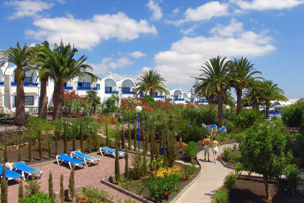 Vista para o jardim
