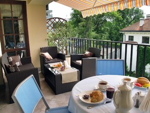 Terraço/pátio interior