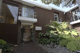 Fachada do alojamento