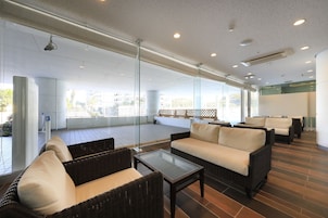 Sala de estar do lobby