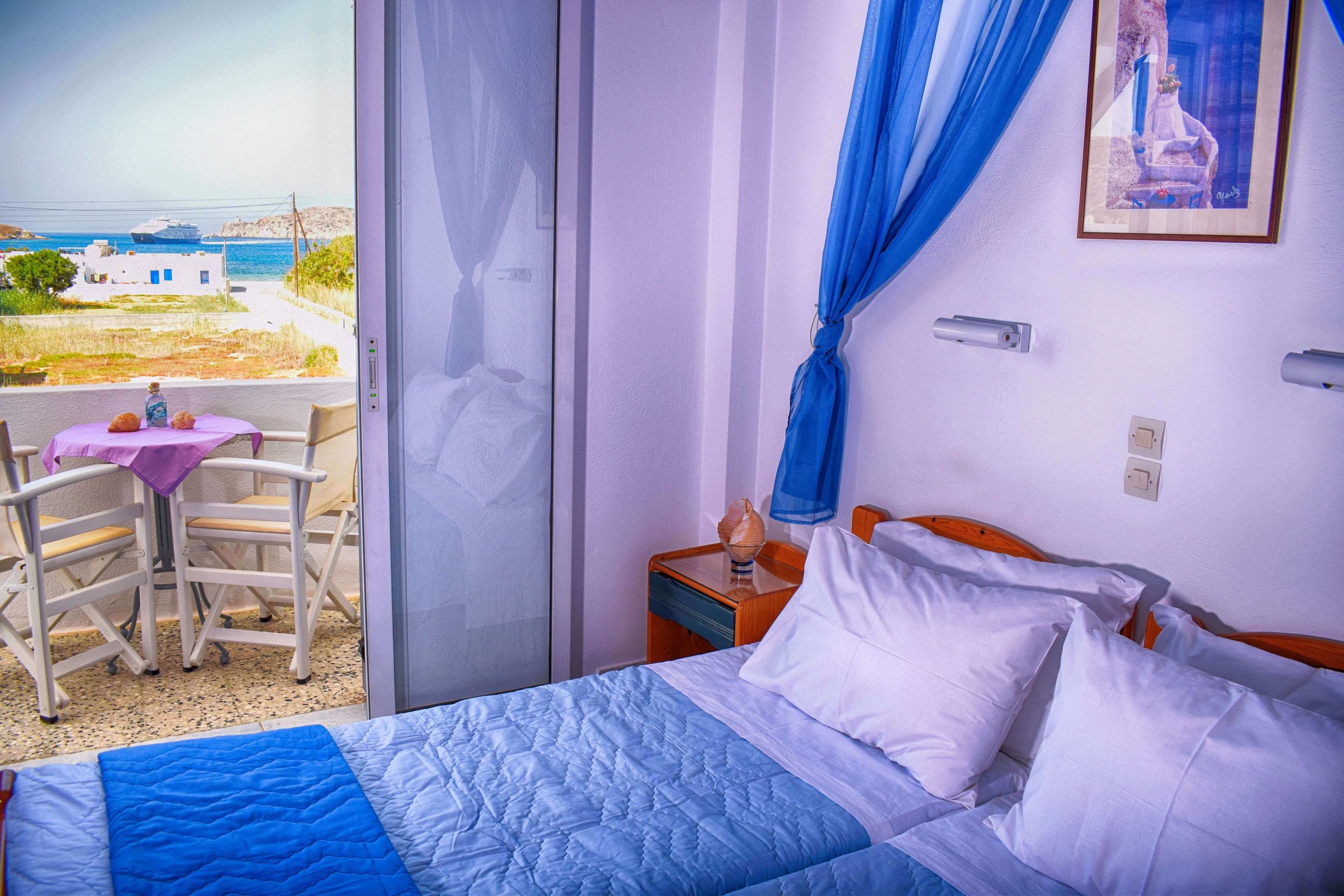 Quarto standard, vista para o mar | Vista do quarto