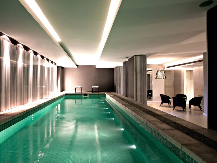 Piscina interior