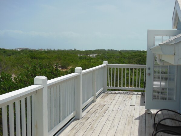 Suíte estúdio elite, 1 quarto, cozinha, vista para o lago | Sacada