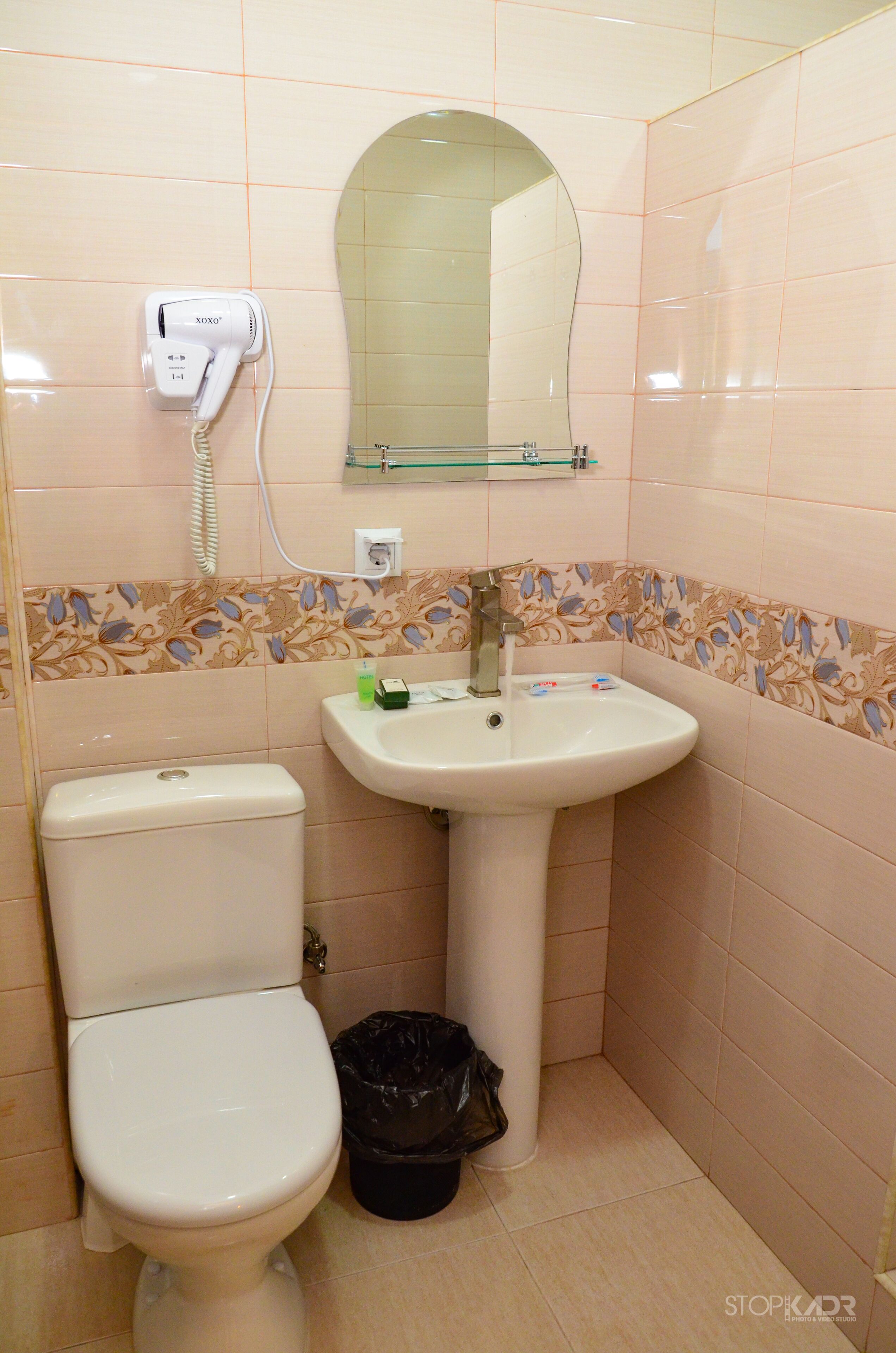Lavatório na casa de banho