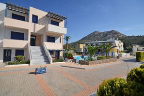 Apartamento, 1 quarto, vista para a montanha | Vista da sacada