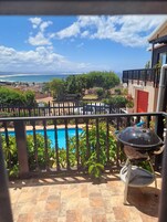 Luxury Family Apartment sea facing | Terraço/pátio