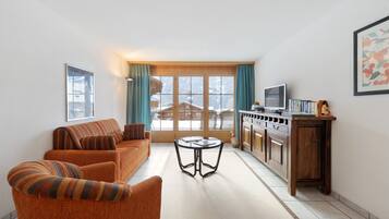 Apartamento superior (580) | Vista do quarto
