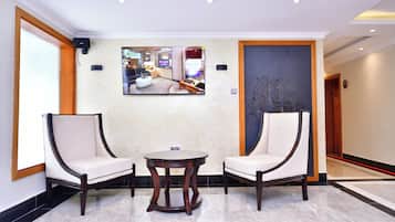 Sala de estar do lobby