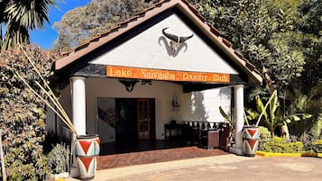 Fachada do alojamento