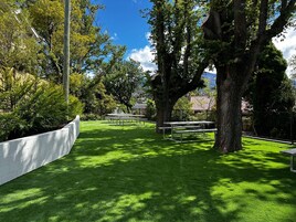 Área de recreio para crianças (ao ar livre)