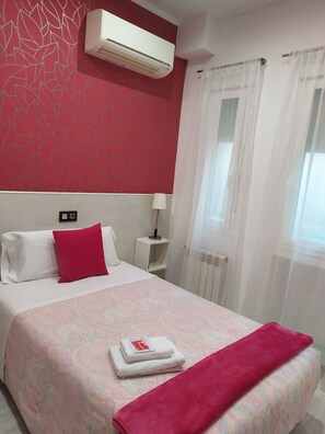 Quarto Individual Standard, casa de banho privativa | Quartos insonorizados, Wi-fi grátis 