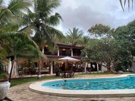 Fachada do alojamento